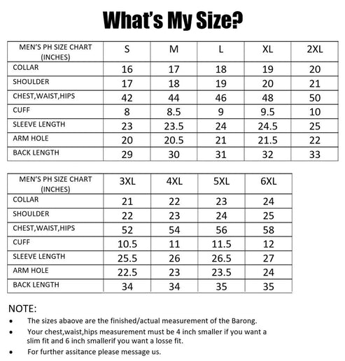 Juan - Traditional Barong Tagalog (in Japan Jusi Fabric ...